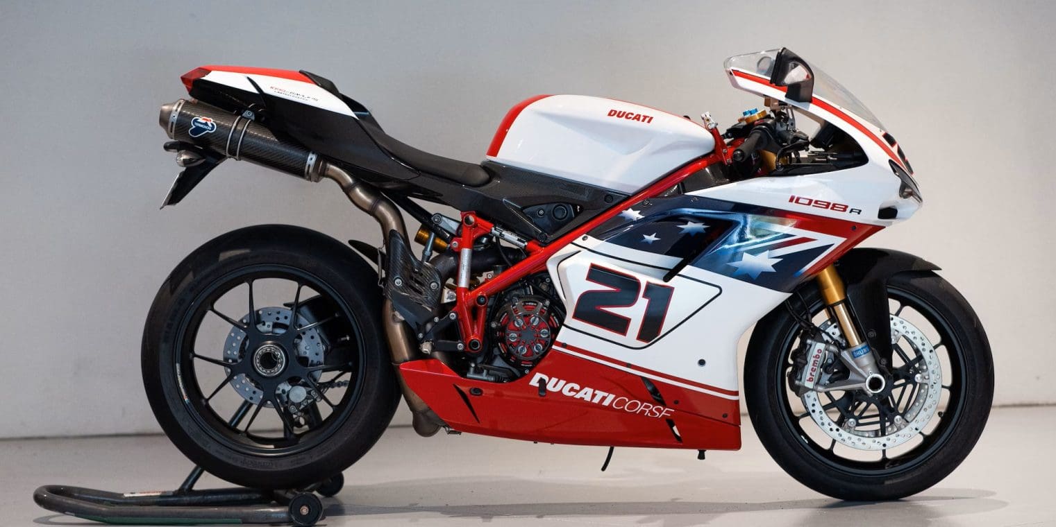 FOR SALE: 2009 Ducati 1098R ‘Troy Bayliss’ Edition - webBikeWorld