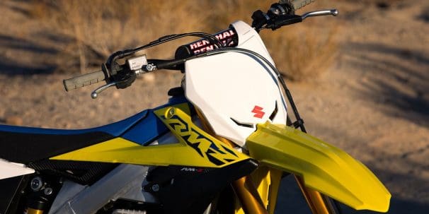 Meet the 2024 Suzuki RM-Z Motocross Lineup - webBikeWorld