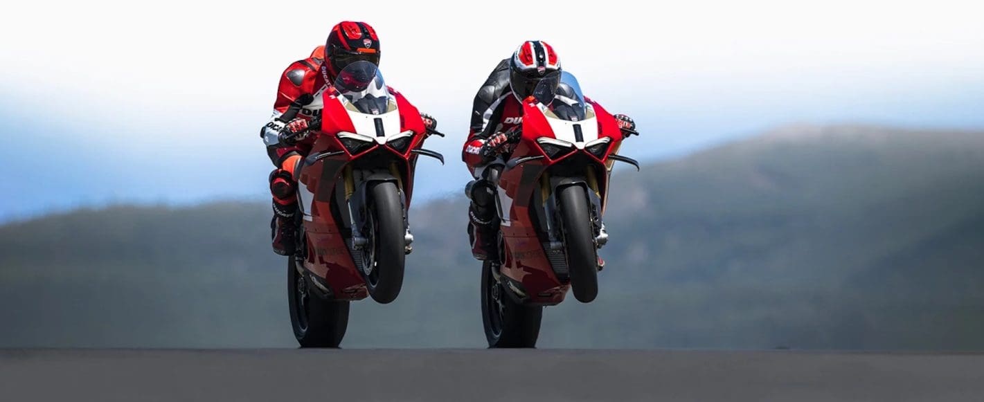 Bologna Black Gold: The 2023 Ducati Corse Performance Oil Powered by ...