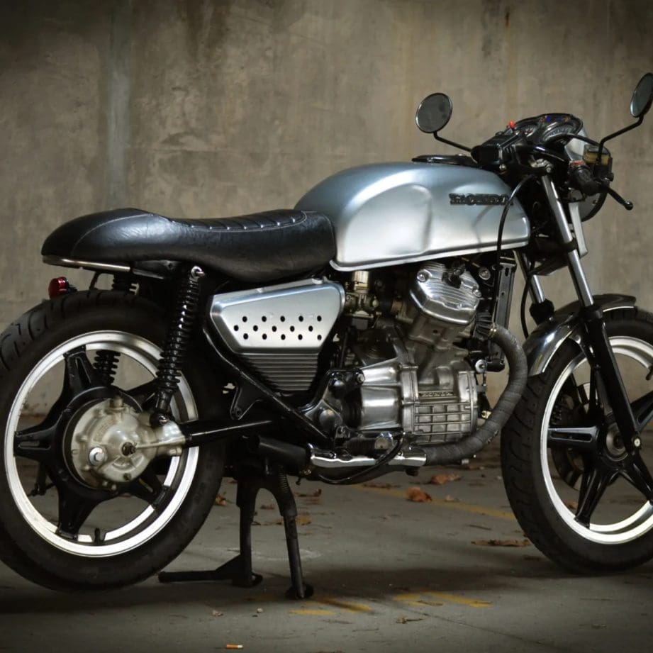 El Chano built by Lucky Customs of Argentina