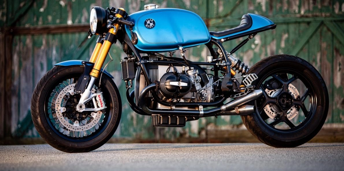 Bike Of The Day: Plam Werks BMW R1070S Custom Motorcycle - webBikeWorld
