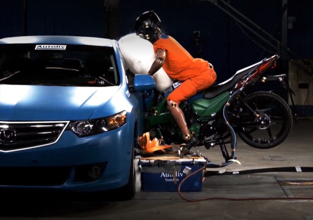 Bags on a Budget: Autoliv’s Got an Affordable Motorcycle Airbag On the ...