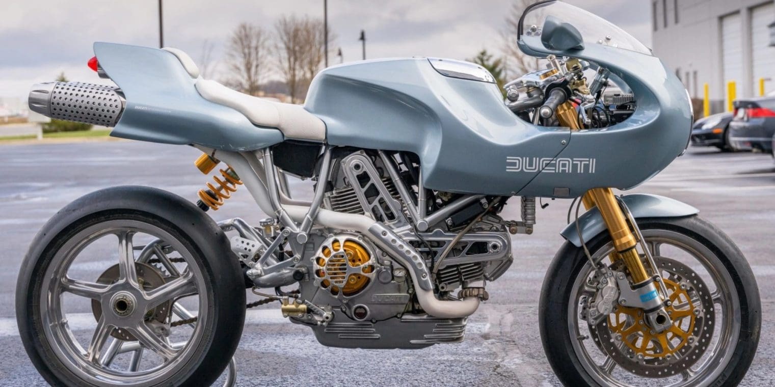 Bike Of The Day: 2002 Ducati MH900e - webBikeWorld
