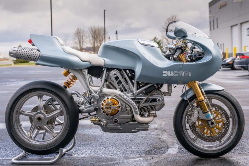 Bike Of The Day: 2002 Ducati MH900e - webBikeWorld