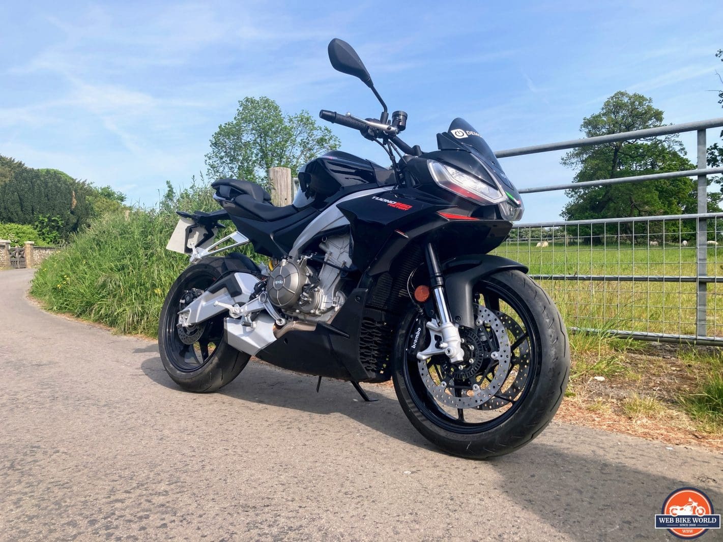 2023 Aprilia Tuono 660 Factory Review