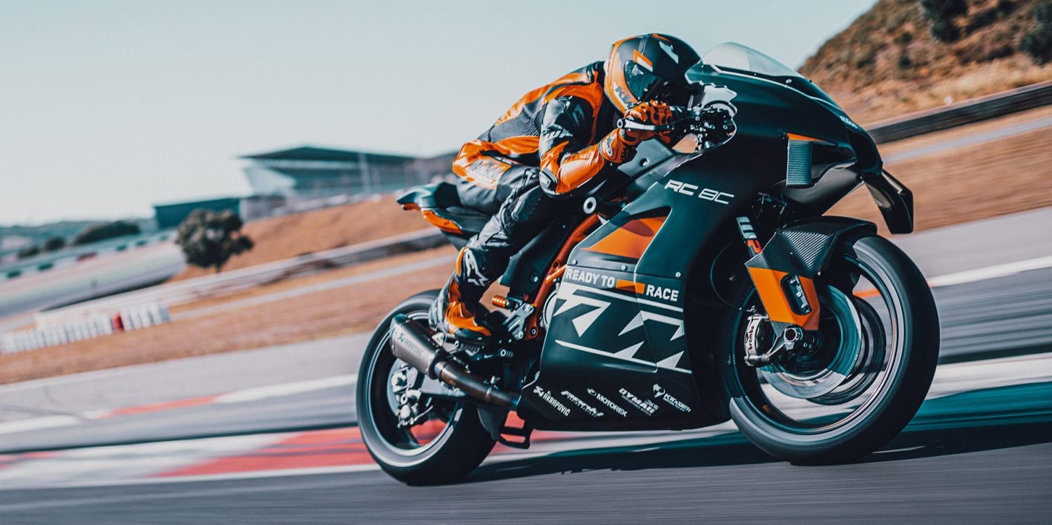 2023 KTM RC 8C [Specs, Features, Photos]
