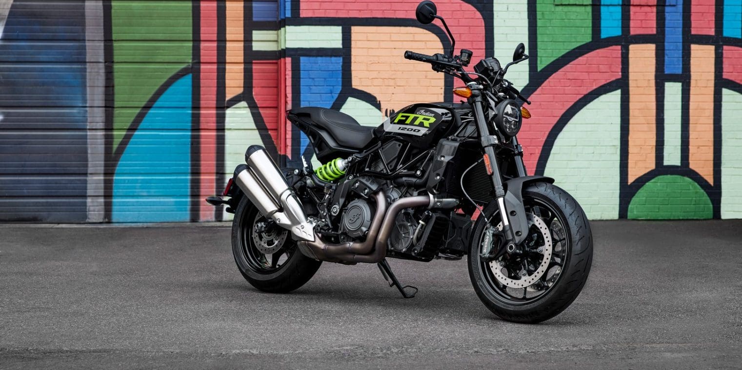 2023 Indian FTR [Specs, Features, Photos]