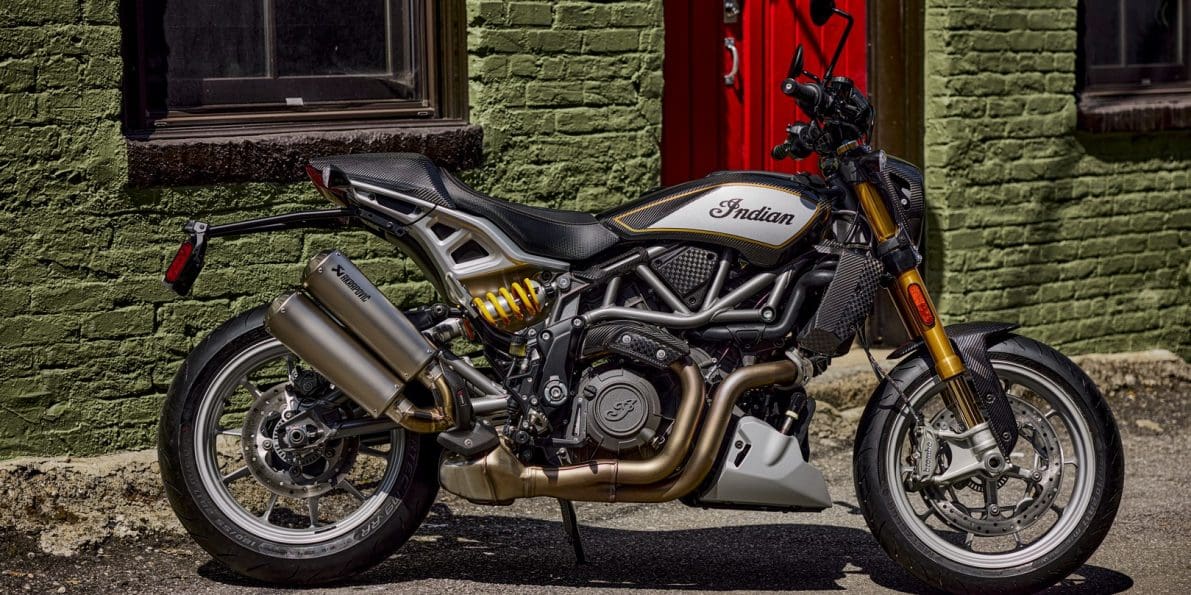 2023 Indian FTR R Carbon [Specs, Features, Photos]
