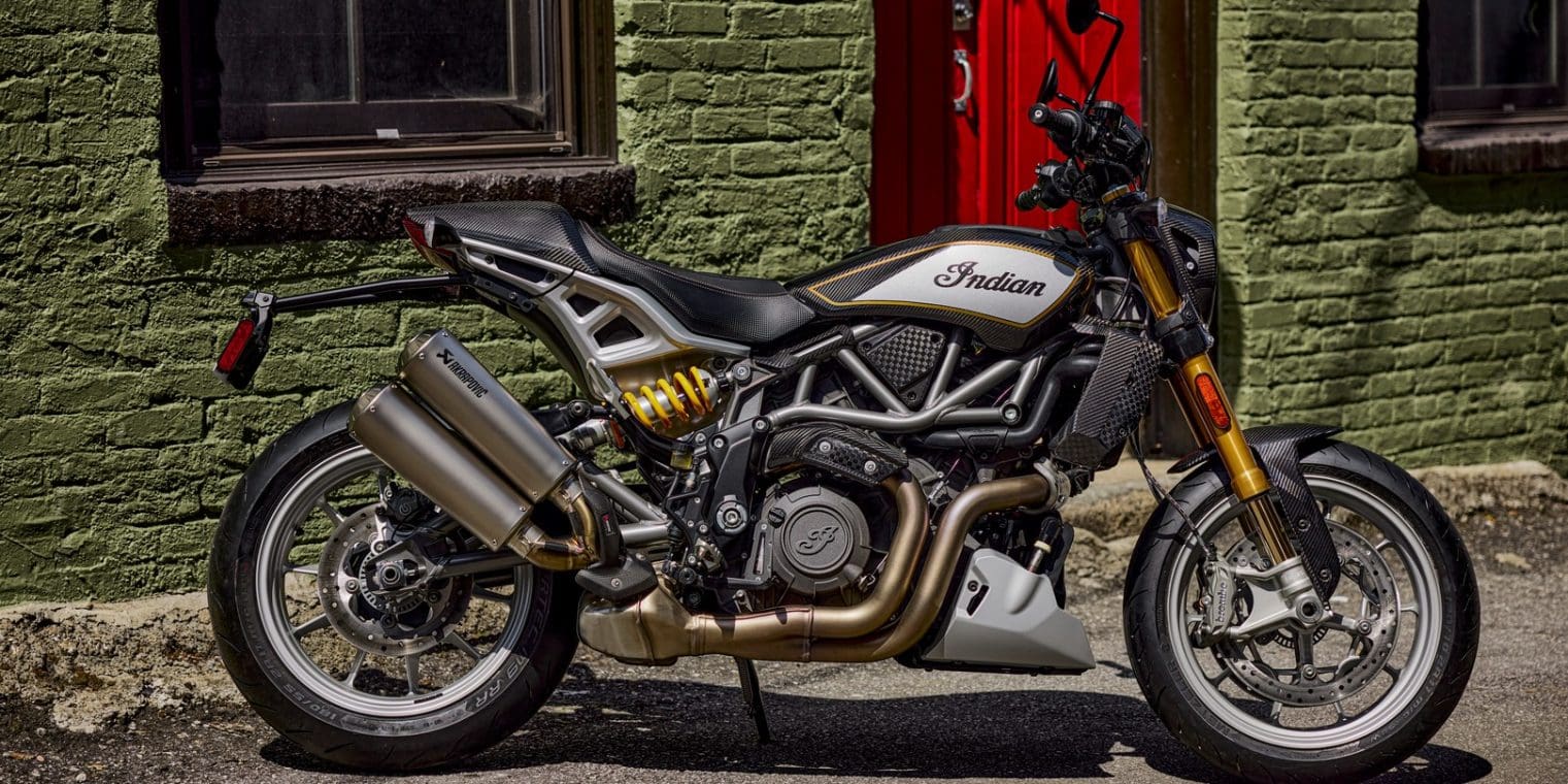 2023 Indian FTR R Carbon [Specs, Features, Photos]