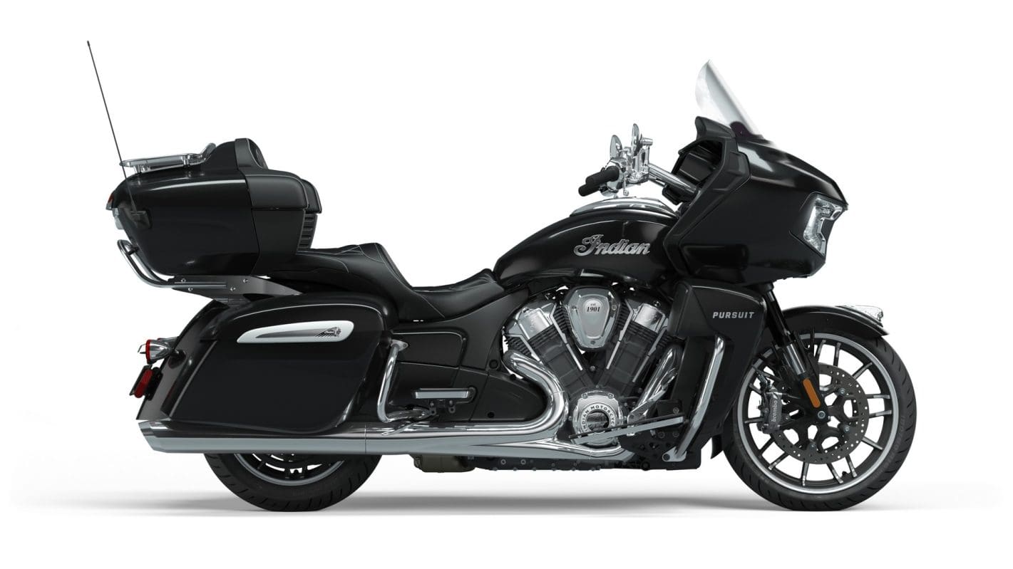 2023 Indian Pursuit Limited [Specs, Features, Photos]