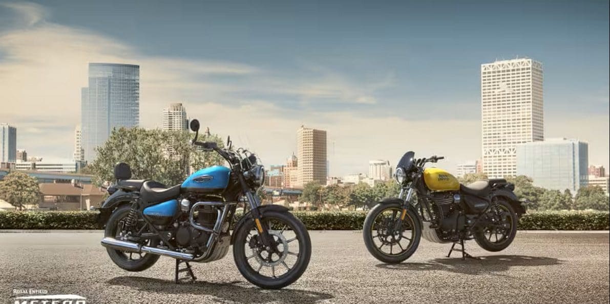 2023 Royal Enfield Meteor 350 [Specs, Features, Photos]