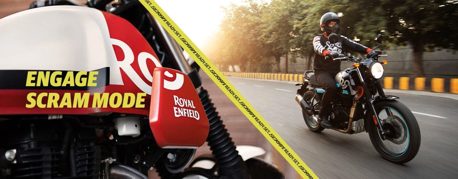 2023 Royal Enfield Scram 411 [Specs, Features, Photos]