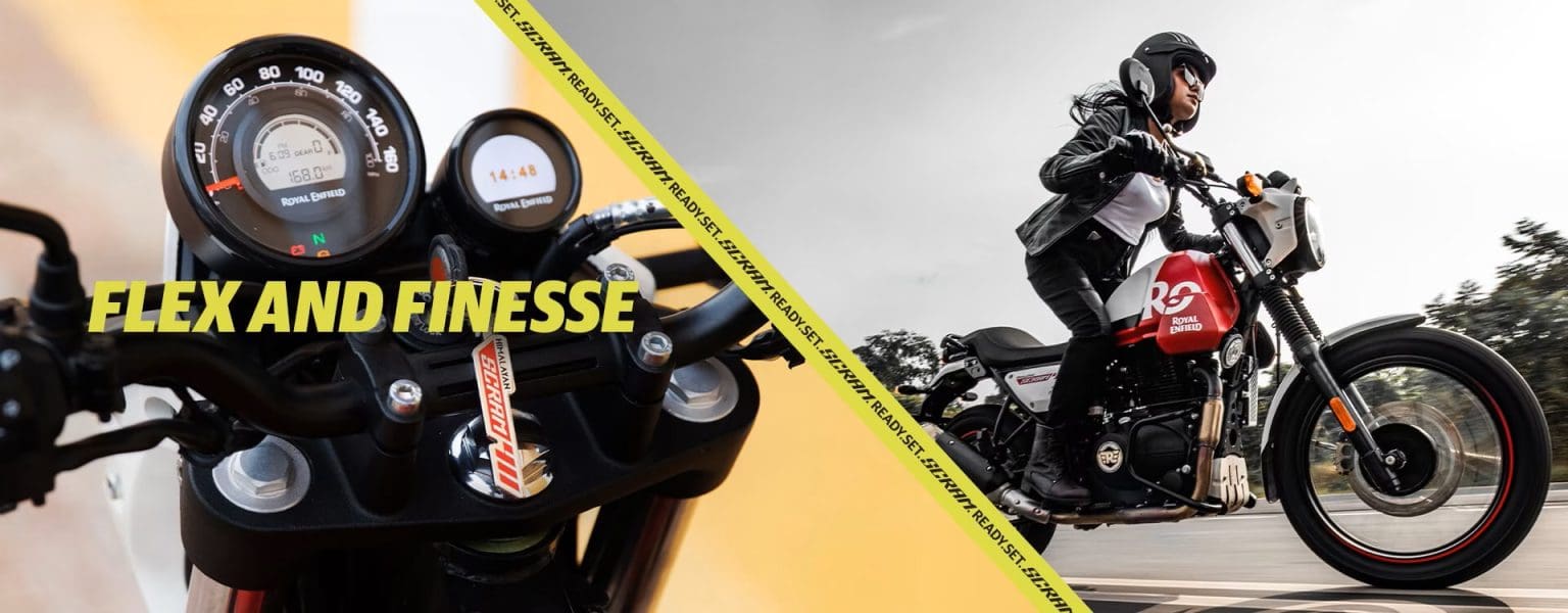 2023 Royal Enfield Scram 411 [Specs, Features, Photos]