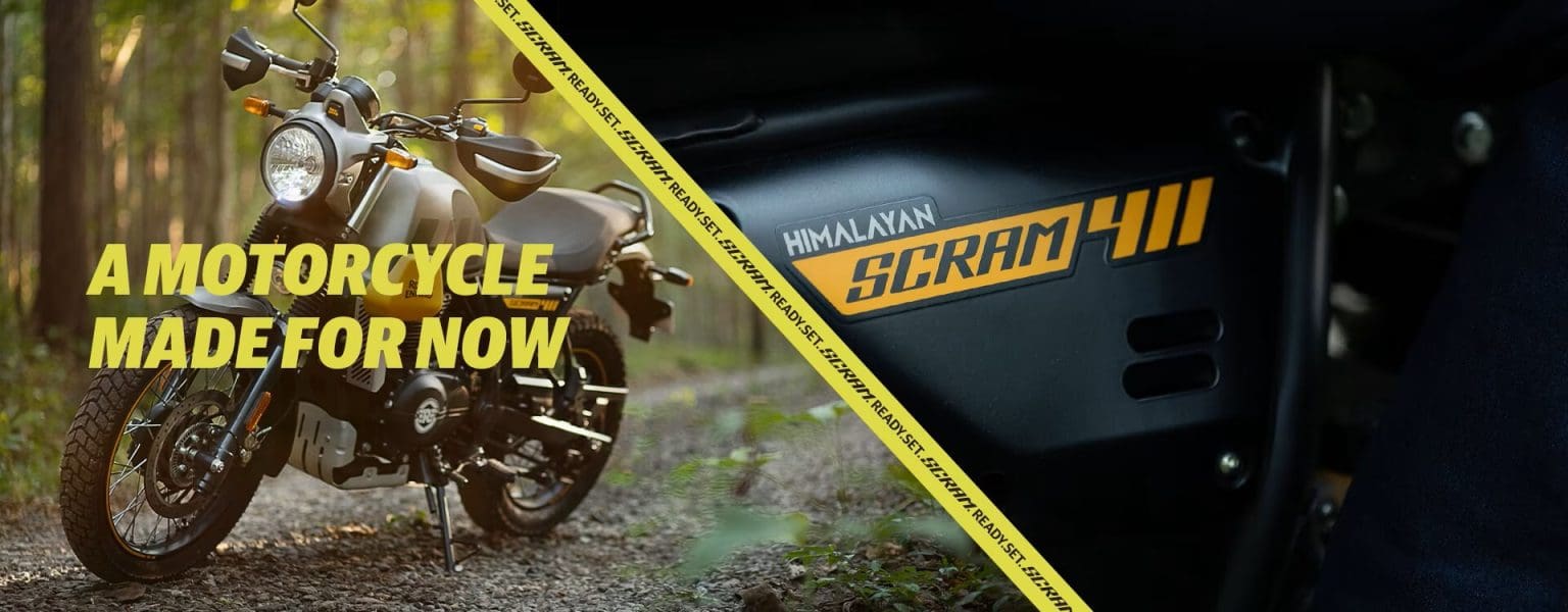 2023 Royal Enfield Scram 411 [Specs, Features, Photos]