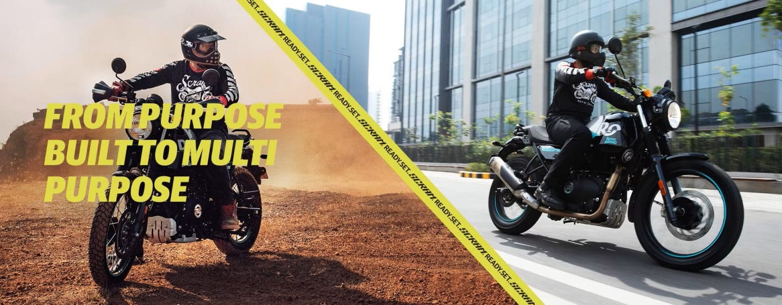 2023 Royal Enfield Scram 411 [Specs, Features, Photos]