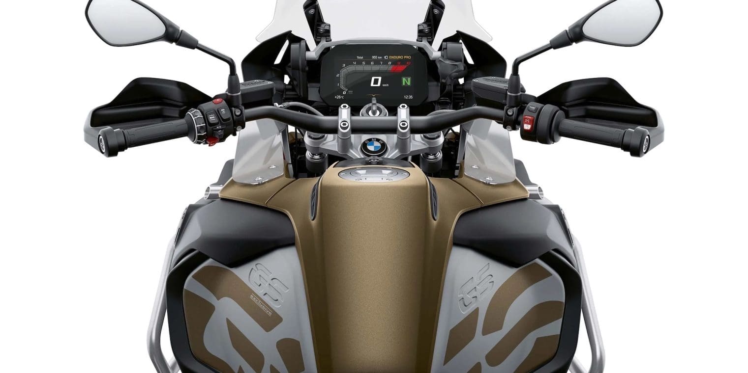 BMW’s R 1300 GS Will be Debuted in September - webBikeWorld