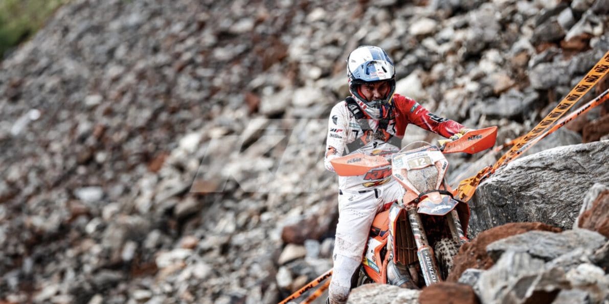 KTM: Mani Lettenbichler Wins the 2023 Erzberg Rodeo! - webBikeWorld
