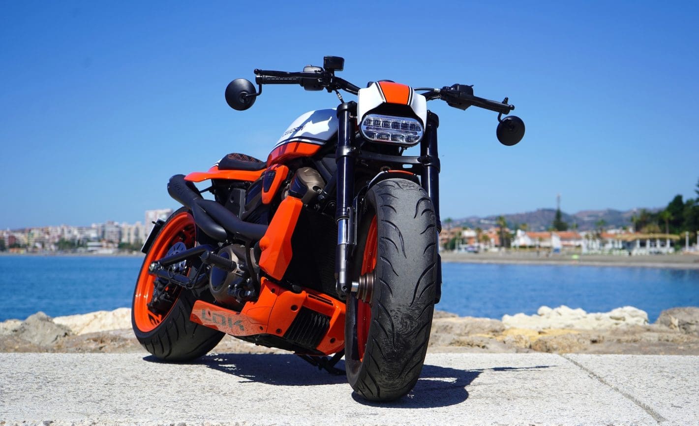 Custom Eye Candy: Lord Drake Kustoms’ “Sportster S 240 Draker ...