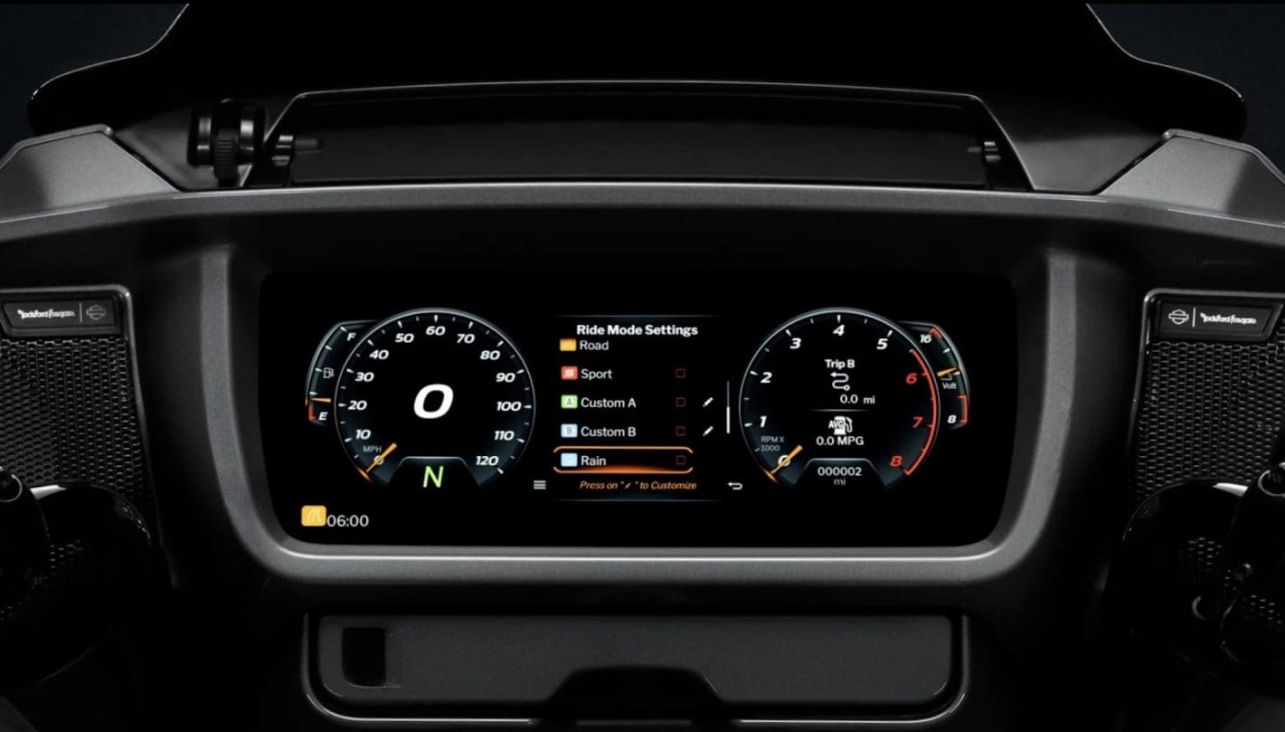 Harley-Davidson Premiers the 2023 CVO™ "Grand American Touring ...