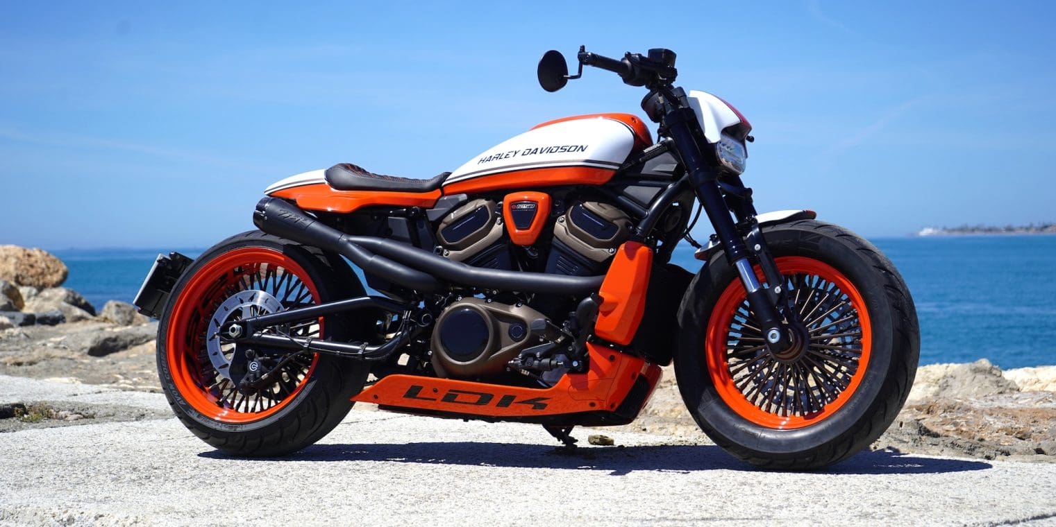 Custom Eye Candy: Lord Drake Kustoms’ “Sportster S 240 Draker ...