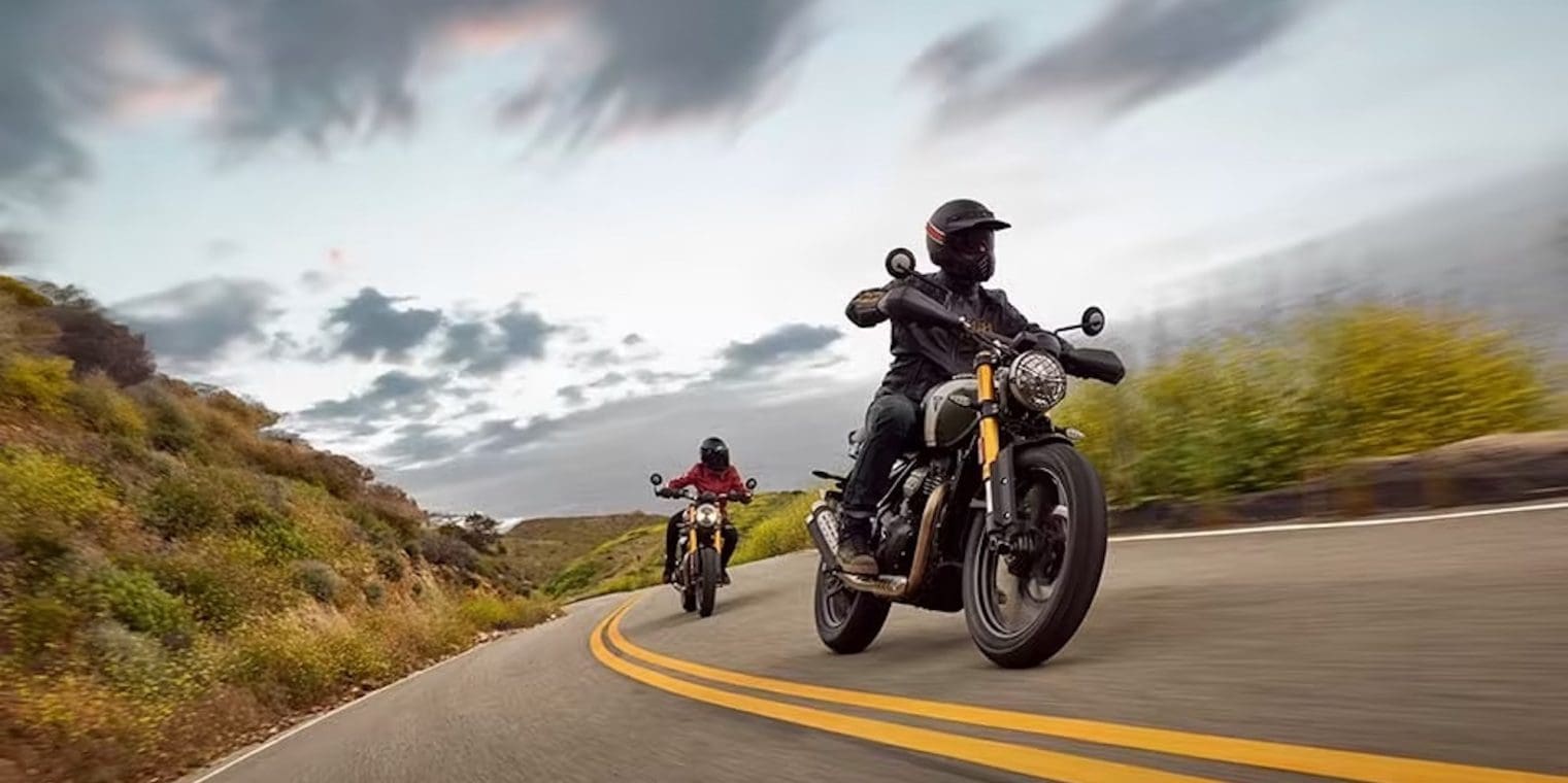 Triumph Finally Reveals Speed 400 & Scrambler 400 X - webBikeWorld