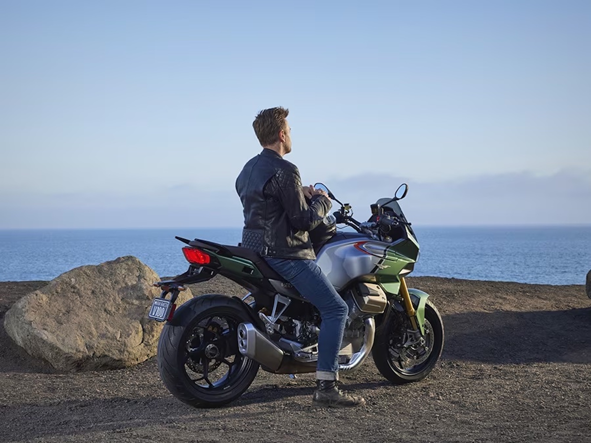 Moto Guzzi’s V100 Stelvio Is Almost Here - webBikeWorld