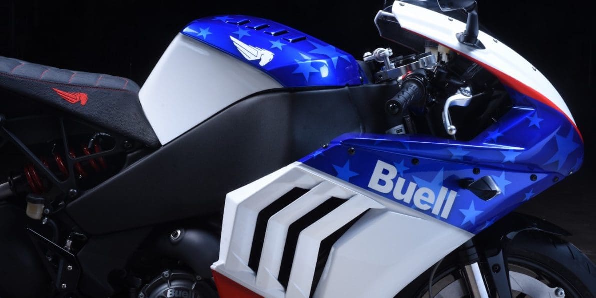 Buell®: Meet the 40th Anniversary Freedom Edition Hammerhead - webBikeWorld