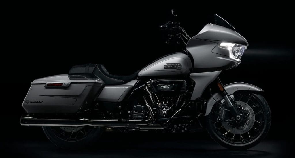 Harley-Davidson Premiers the 2023 CVO™ "Grand American Touring Experience" with New Film ...