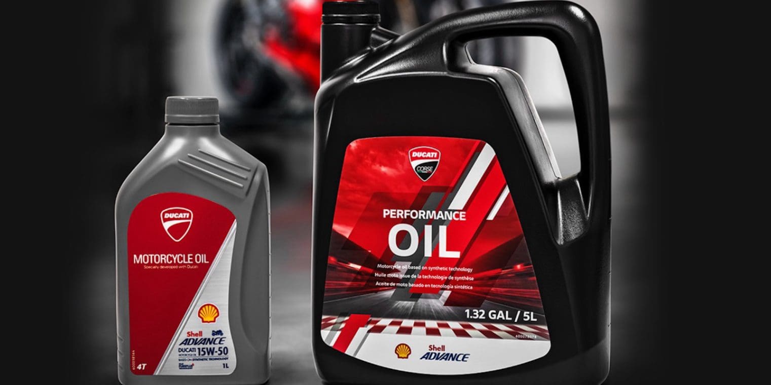 Bologna Black Gold: The 2023 Ducati Corse Performance Oil Powered by ...