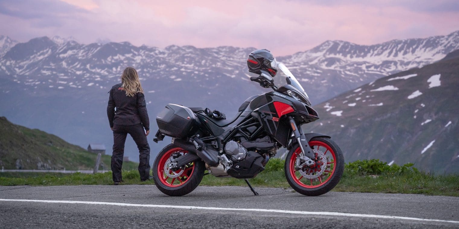 Ducati’s Multistrada V2 S Has a New Black & Street Grey Livery ...