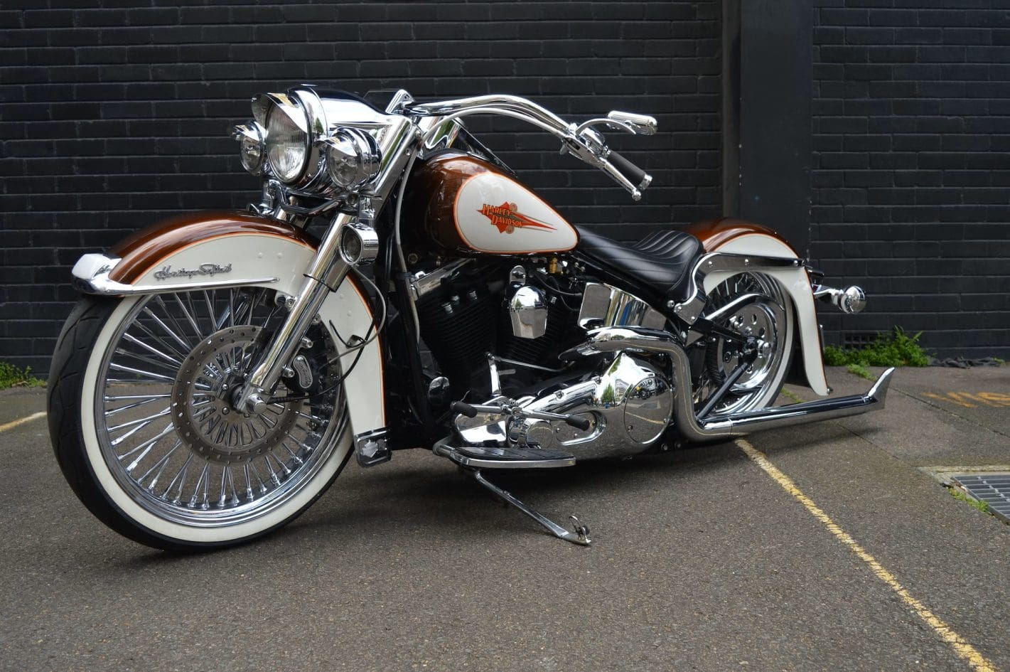 Bike Of The Day: 1995 Harley-Davidson Heritage Softail - webBikeWorld