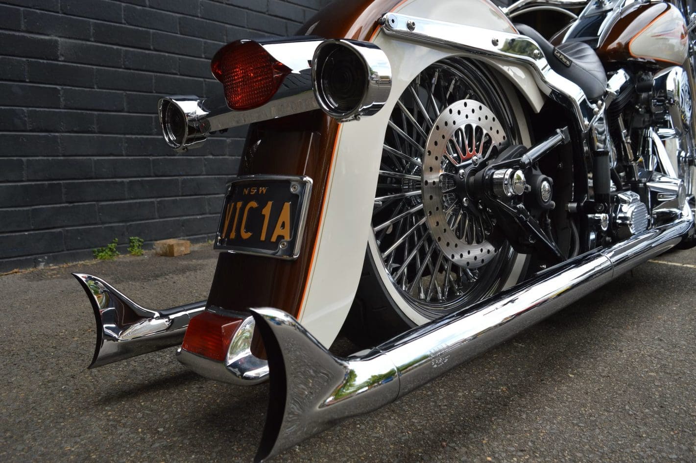 Bike Of The Day: 1995 Harley-Davidson Heritage Softail - webBikeWorld