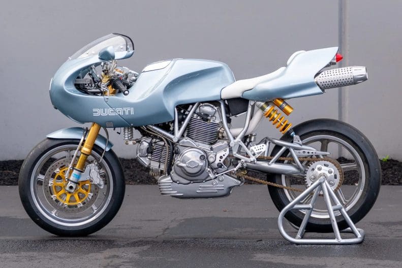 Bike Of The Day: 2002 Ducati MH900e - webBikeWorld