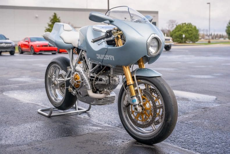 Bike Of The Day: 2002 Ducati MH900e - webBikeWorld