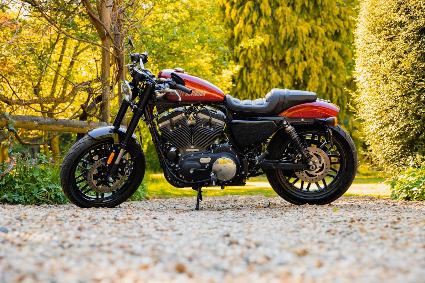 Bike Of The Day: 2016 Harley-Davidson XL 1200CX Roadster - webBikeWorld