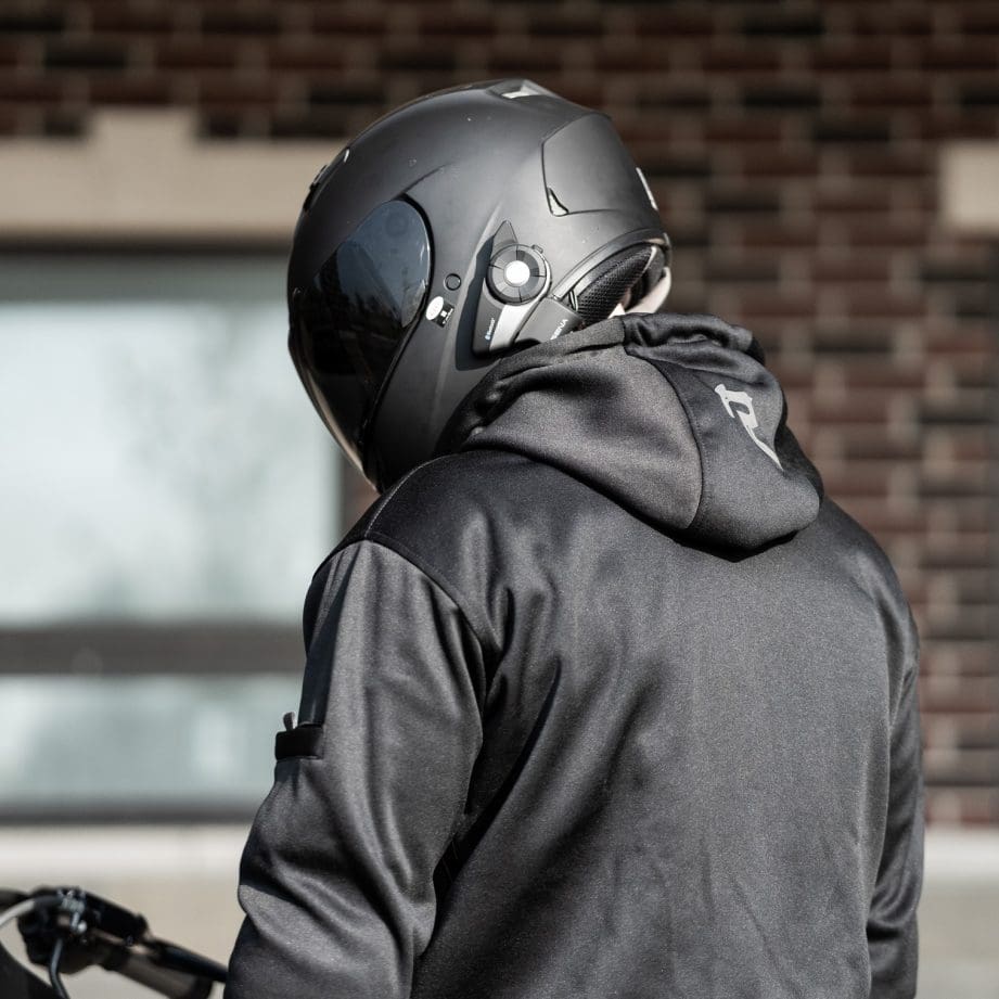 RAVEN Moto LORICA Armored Hoodie - Squids Rejoice
