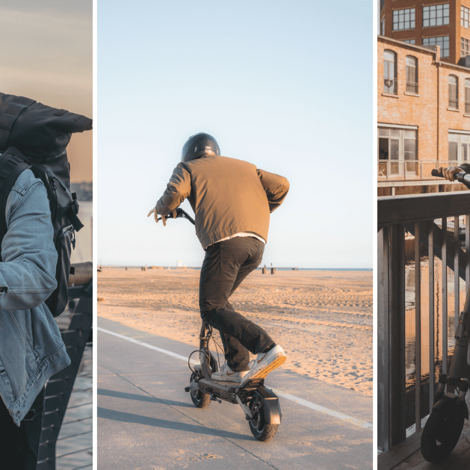 Recommended Safety Gear for Electric Scooter Riders