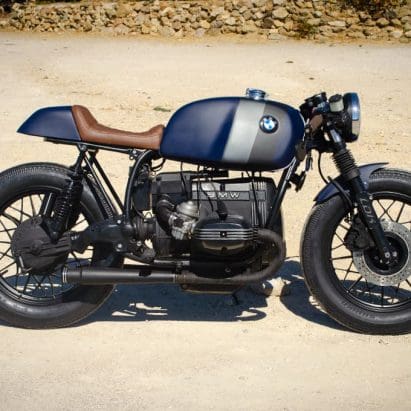 Bike Of The Day: 1987 BMW K100LT Café Racer - webBikeWorld