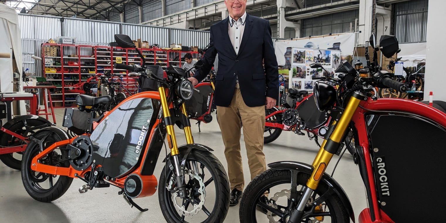 Electric Everything: eROCKIT Welcomes Ex-Tesla/McLaren Blood to their ...