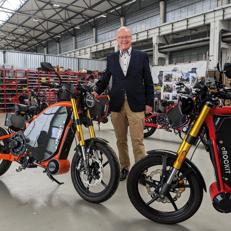 Evoke electric claims top range, fastest charge - webBikeWorld