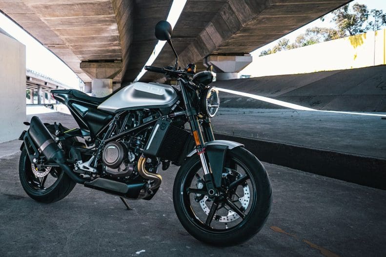 Bike Of The Day: Husqvarna Vitpilen 701 - webBikeWorld