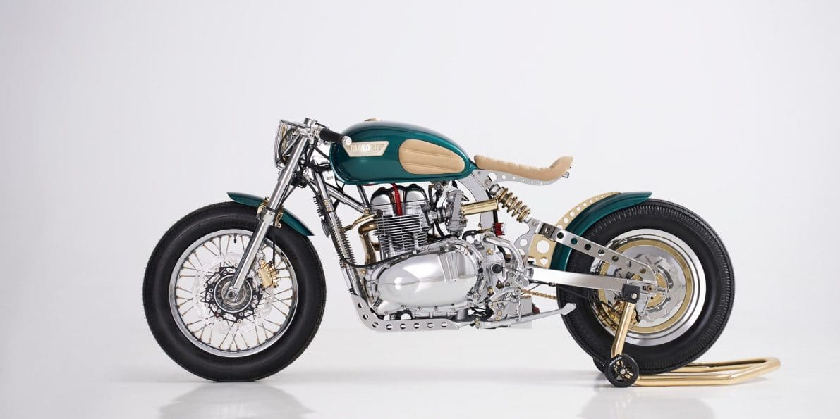 Bike Of The Day: Emerald By Tamarit Motorcycles - webBikeWorld