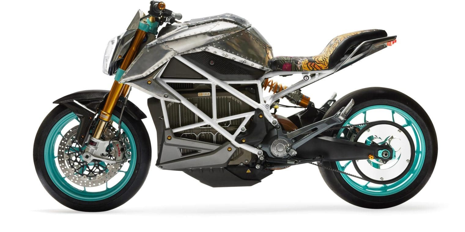 Bike Of The Day: Custom Electric SR/F Zero Motorcycle - webBikeWorld