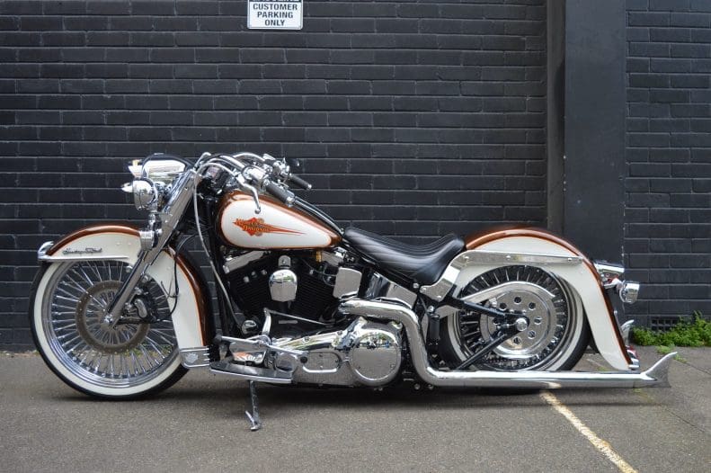 Bike Of The Day: 1995 Harley-Davidson Heritage Softail - webBikeWorld