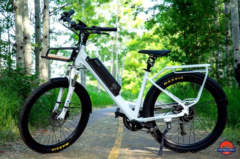 2023 Surface 604 V-Rook Review - webBikeWorld