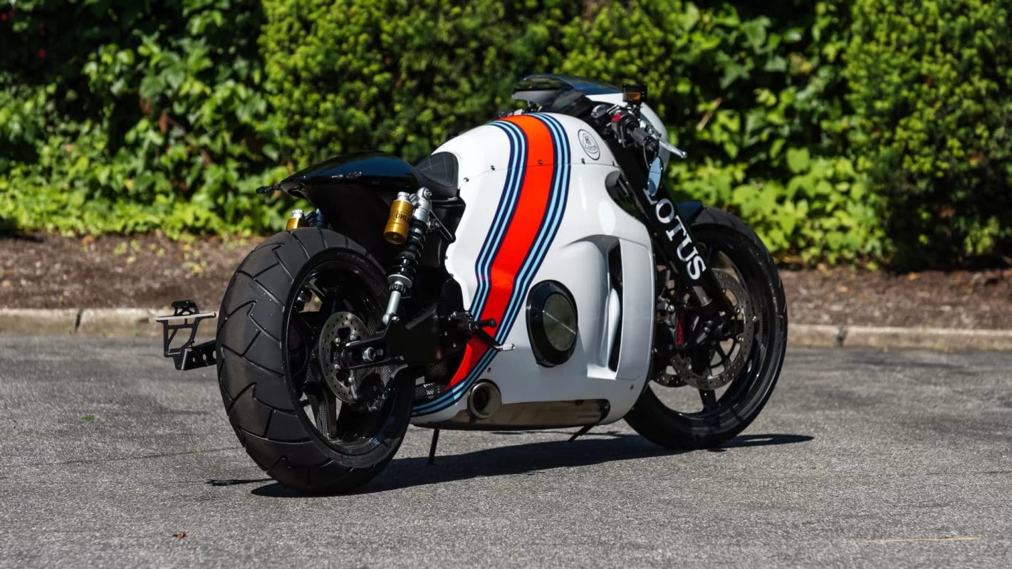 Bike Of The Day: 2014 Lotus C-01 - webBikeWorld