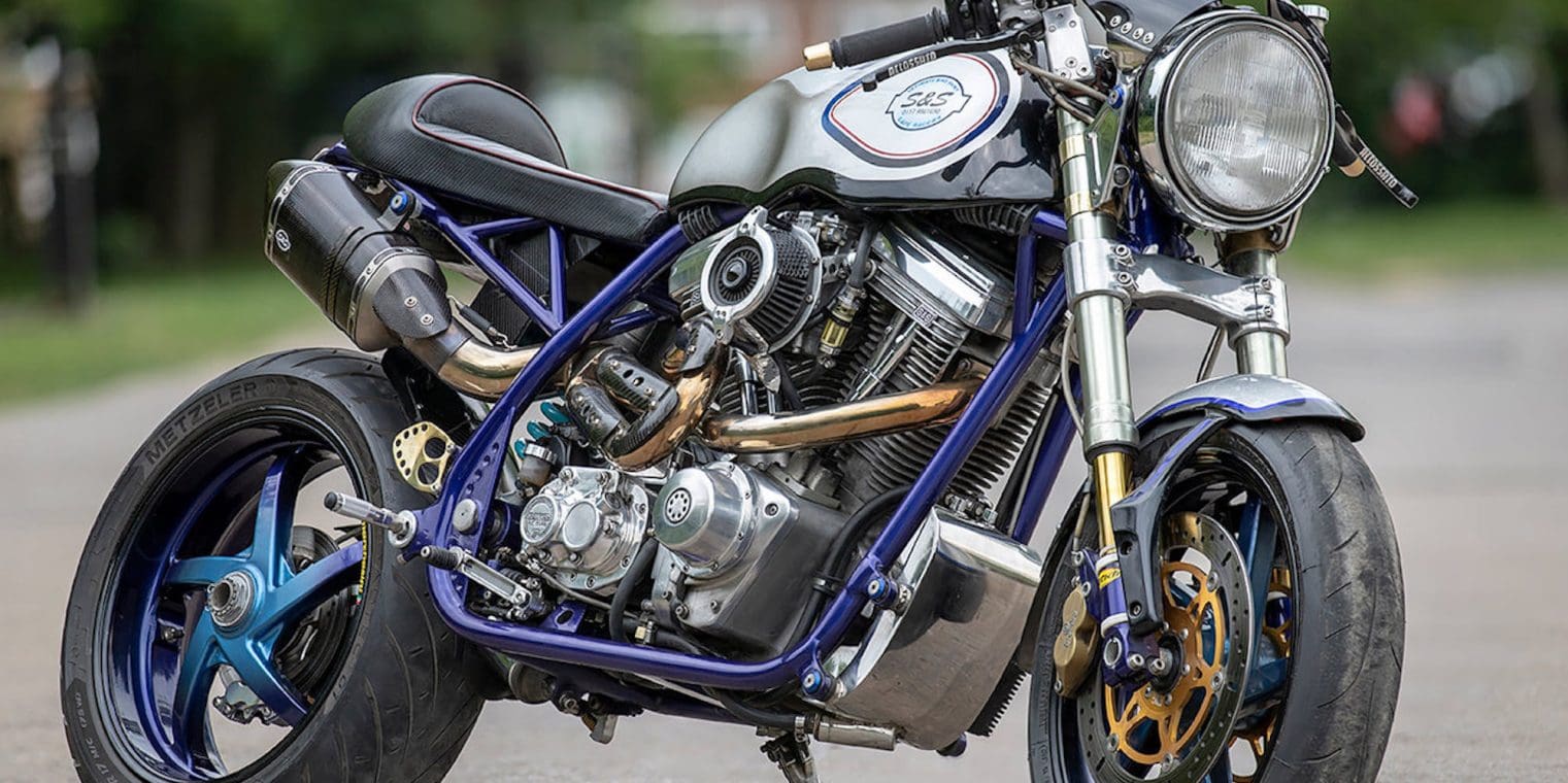Custom Eye Candy: The V-Twin Café Racer that Birthed Sutton & Marsden ...