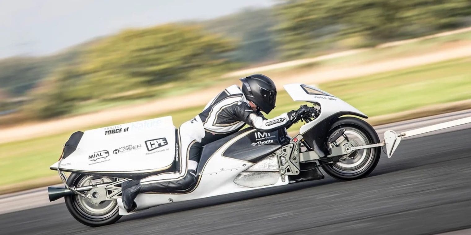For the Record: Yorkshire Gramps Lands “Fastest Steam-Propelled Motorcycle” - webBikeWorld