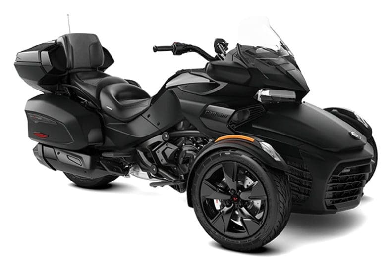 2023 Can-Am Spyder F3 Limited [Specs, Features, Photos]