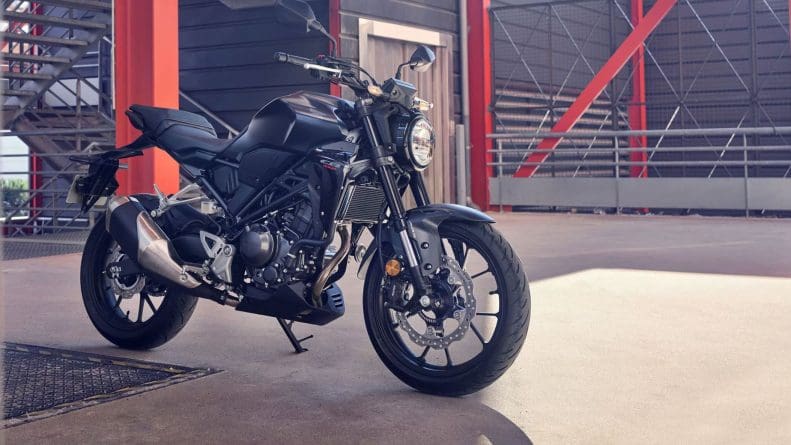 2023 Honda CB300R [Specs, Features, Photos]